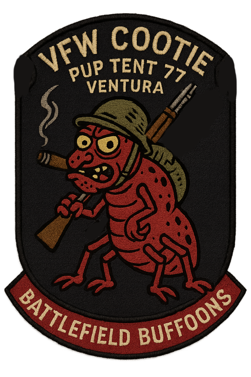 MOC Pup Tent 77 - Wallace Chaffee VFW Post 1679